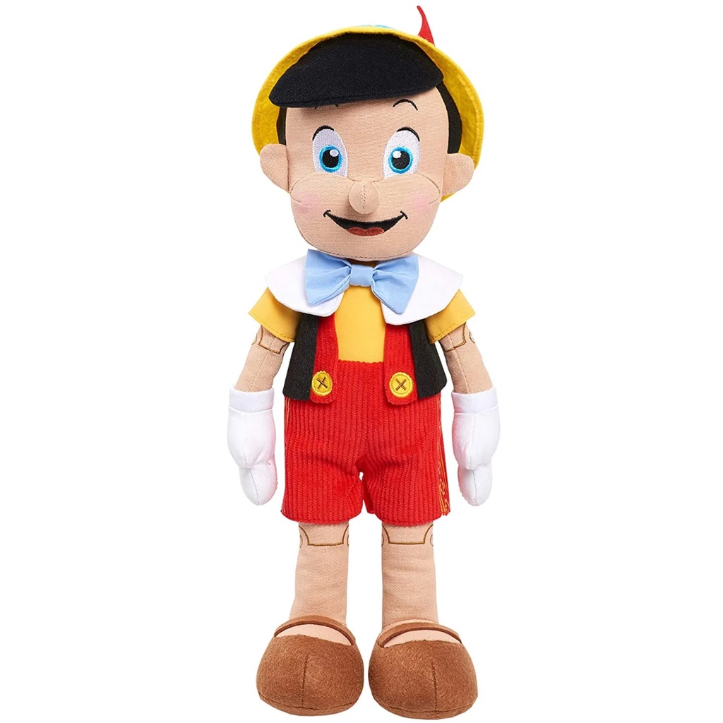 Pelúcia Menino Boneco Pinoquio Pelúcias Disney 40Cm Infantil | Shopee ...