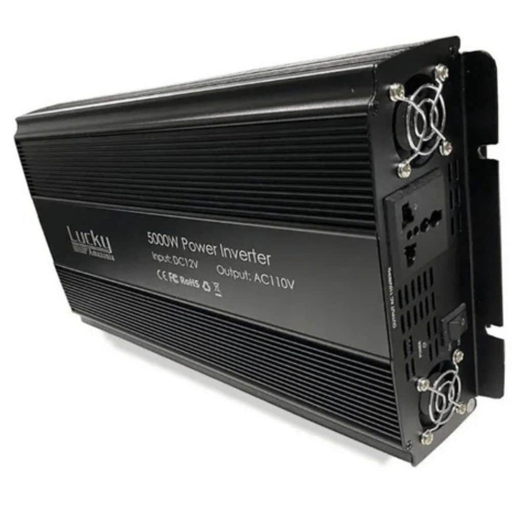 Inversor 5000w 12v 110v 60hz Conversor Transformador Tensão | Shopee Brasil