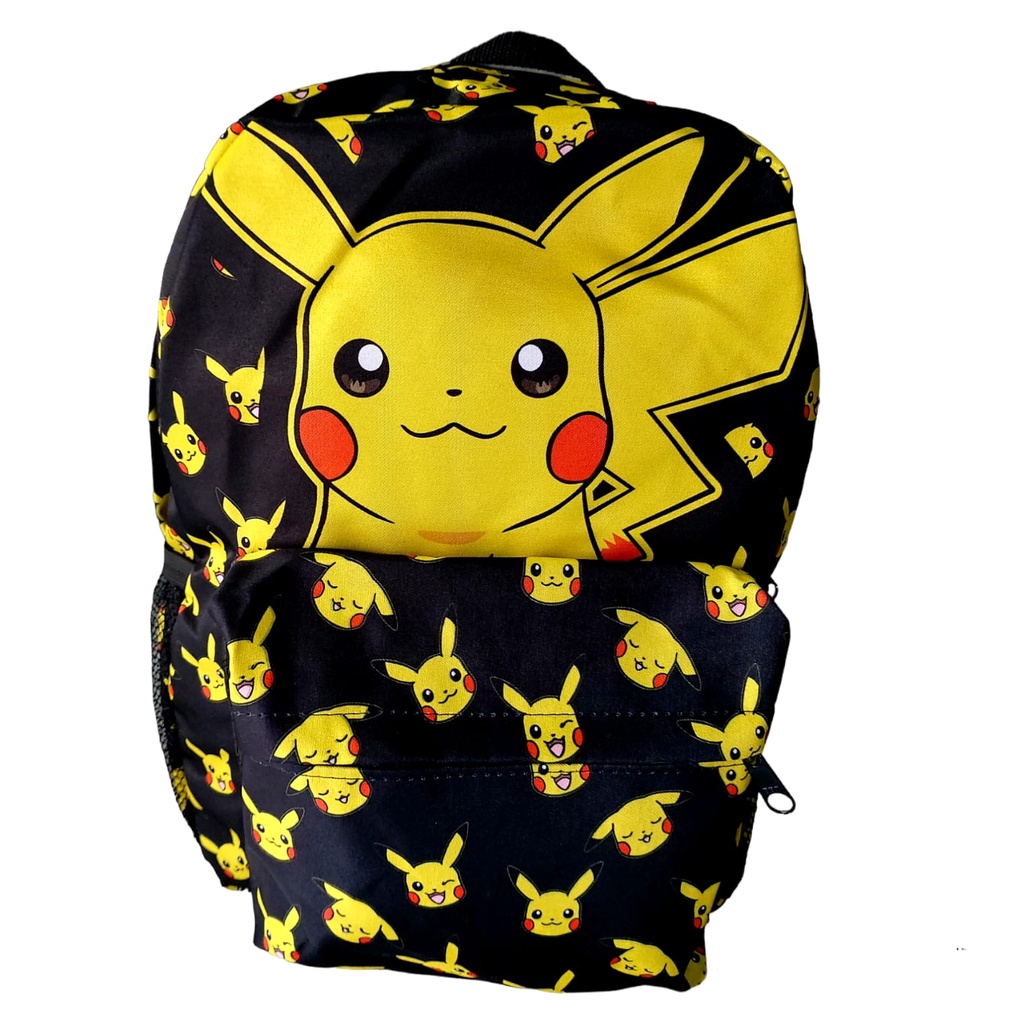 MOCHILA ESCOLAR - POKEMON - PIKACHU | Shopee Brasil