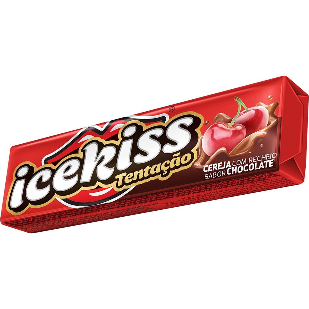 Icekiss Tentação Cereja Recheio de Chocolate 1 unidade de 29g | Shopee ...