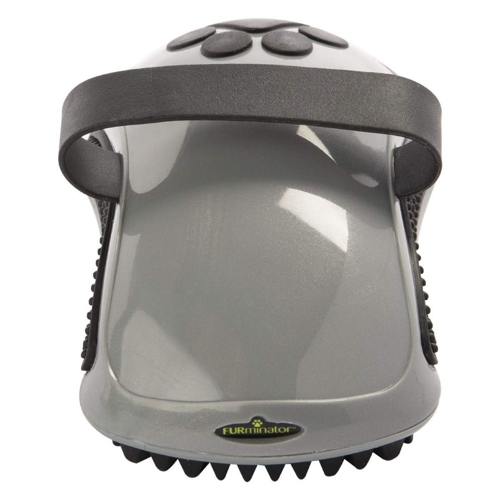 FURminator Curry Comb - Escova Rasqueadeira para Remover Pelos e Poeira ...