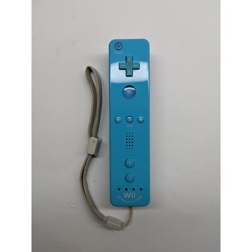 Controle Wii Remote Motion Plus Nintendo Wii azul original | Shopee Brasil Controle Wii Remote Motion Plus Nintendo Wii azul original | Shopee Brasil