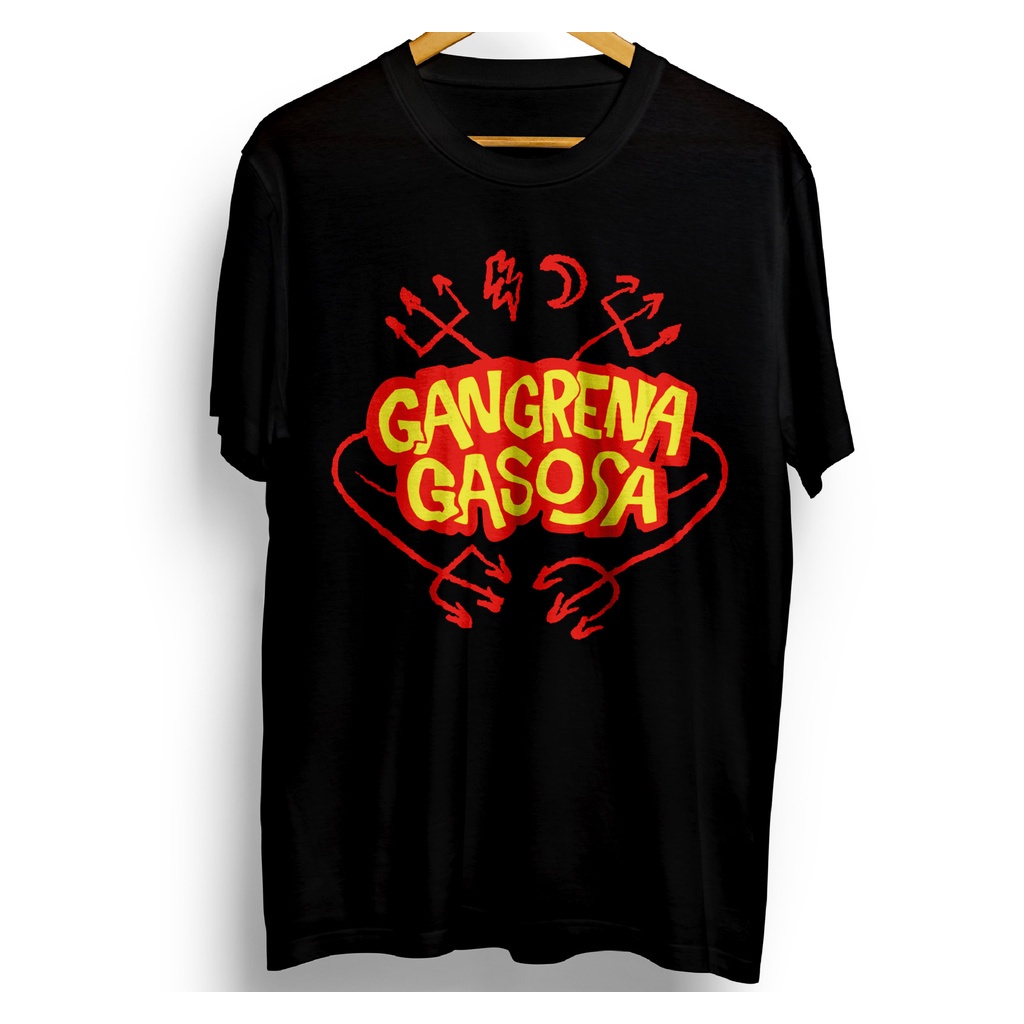 Camiseta Camisa Blusa Gangrena Gasosa Sarava Metal -RUBE. - Escorrega o ...