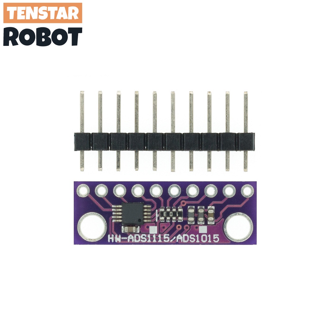 1PCS ADS1015 Conversor Analógico-digital De Precisão De 12 Bits Placa ...