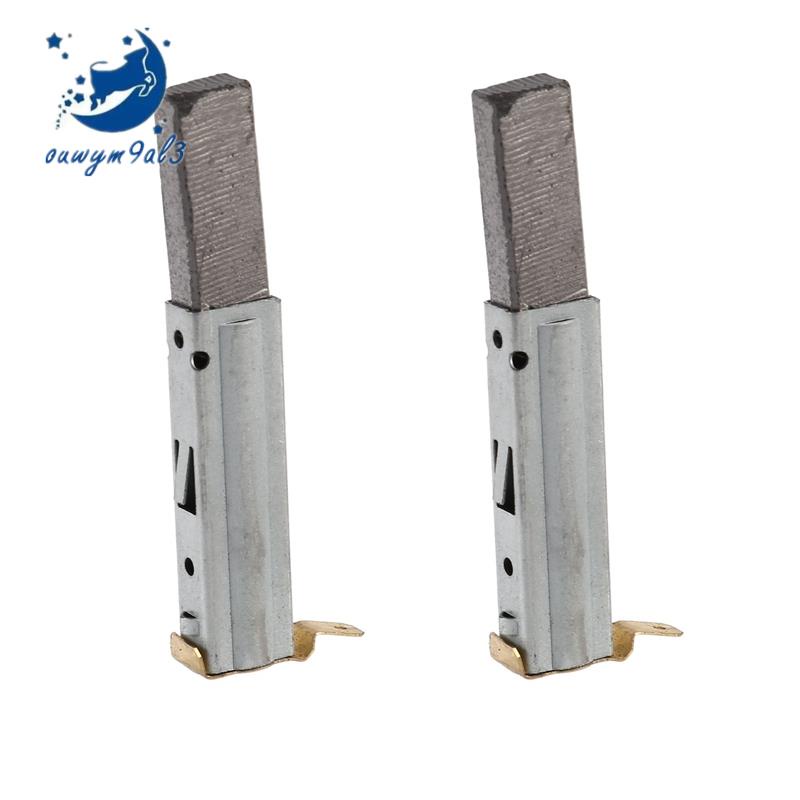 2Pcs Escova De Carvão Para Aspirador De Pó Industrial Baiyun Acessórios BF501 BF502 - Melhora o ...