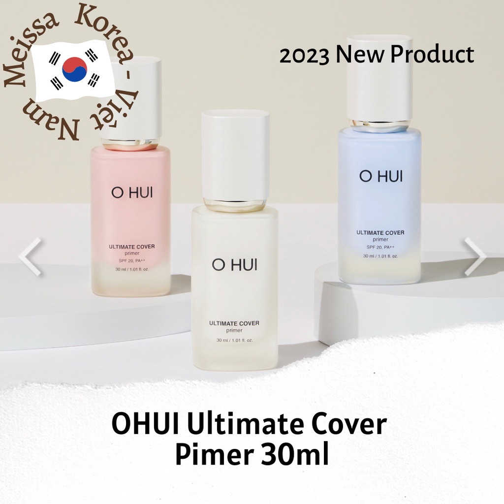 OHUI Primer De Capa Final 30ml | Shopee Brasil