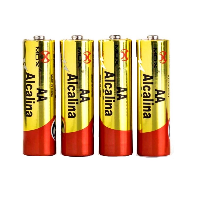 Pilha MOX Premium Alcalina Tamanho AAA Tradicional - Kit C/ 8 Pilhas | Shopee Brasil