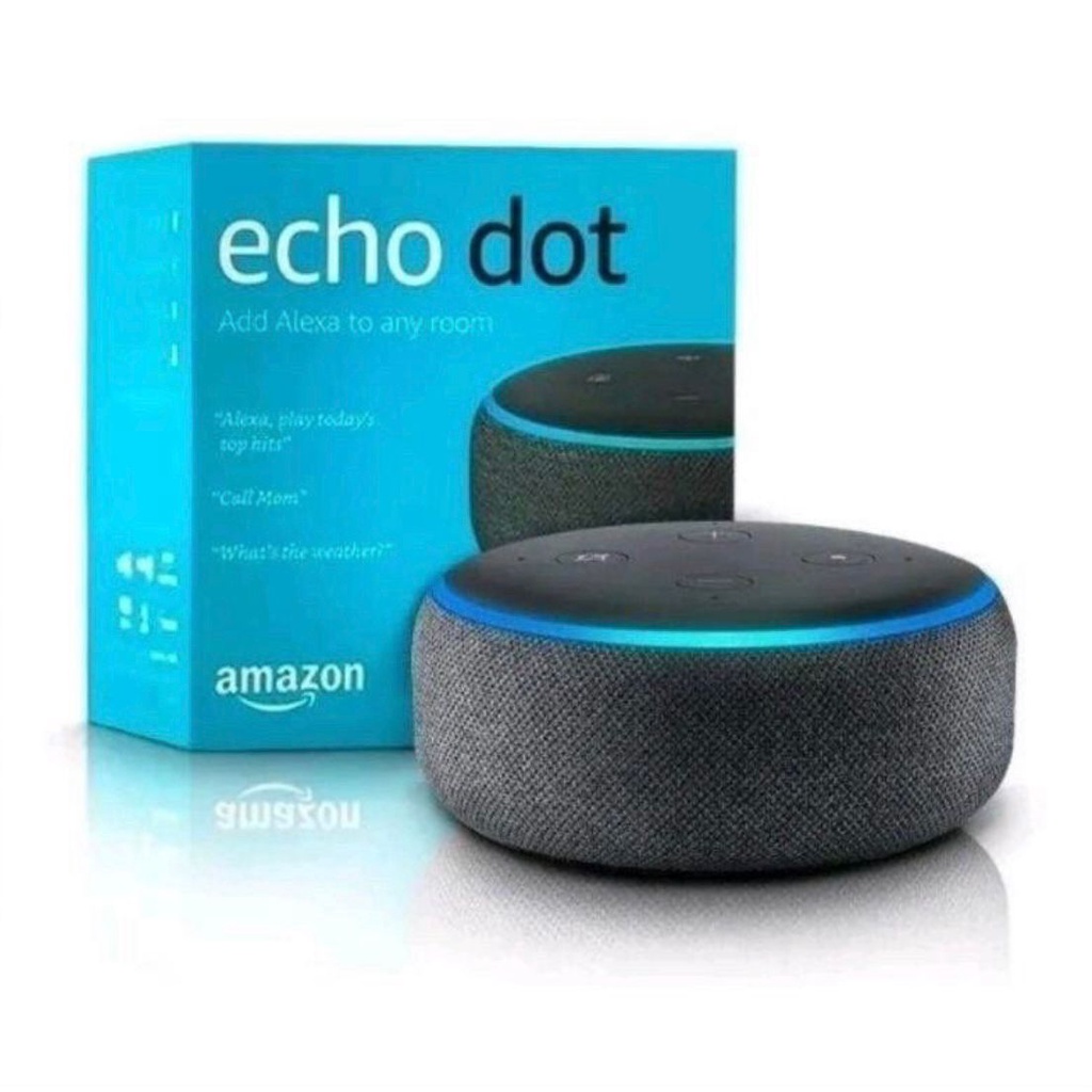 Amazon Echo Dot alexia 3 Original ENVIO IMEDIATO | Shopee Brasil