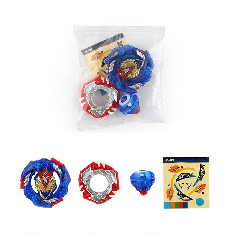 Starter B-127 Colecionável Cho-z Valkyrie.zev Burst Beyblade Toy Fans ...