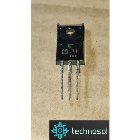 Transistor 2sc5171 C5171 original (2 unidades) | Shopee Brasil