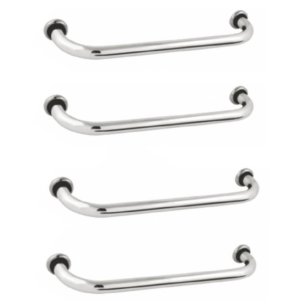 Kit Com 4 Barras De Apoio Para Banheiro 40cm Idosos e PNE | Shopee Brasil