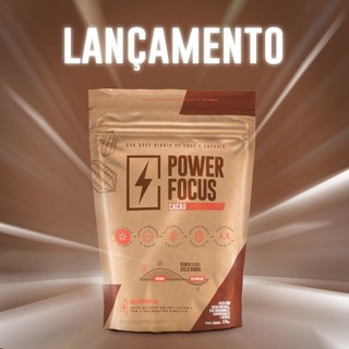 Power Focus Cacau Natural Tcm 220g Sem Gluten Original | Shopee Brasil