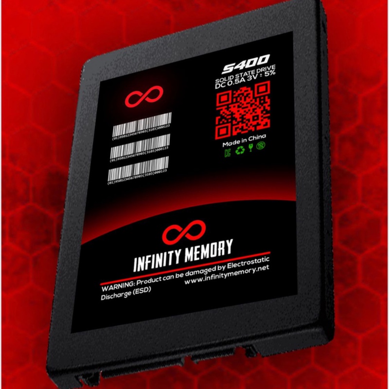HD SSD SATA3 1024GB INFINITY MEMORY | Shopee Brasil