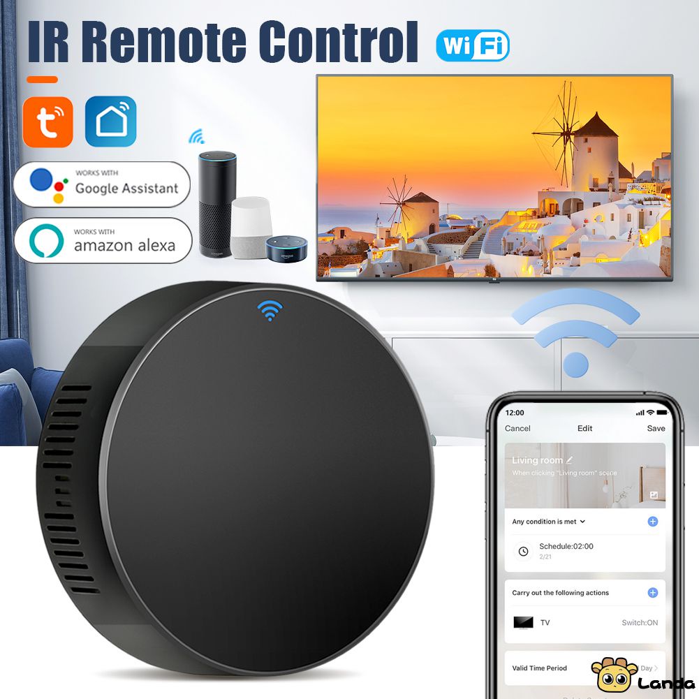 Wi-fi Samrt Vida App Controle Remoto Infravermelho Controle Remoto ...