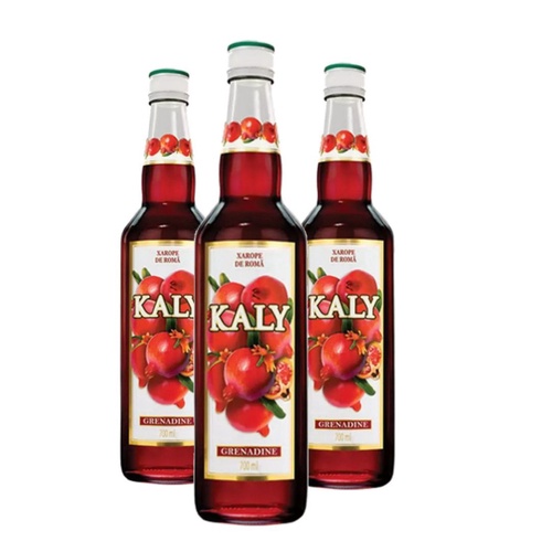 Xarope Kaly Morango 700 ml | Shopee Brasil