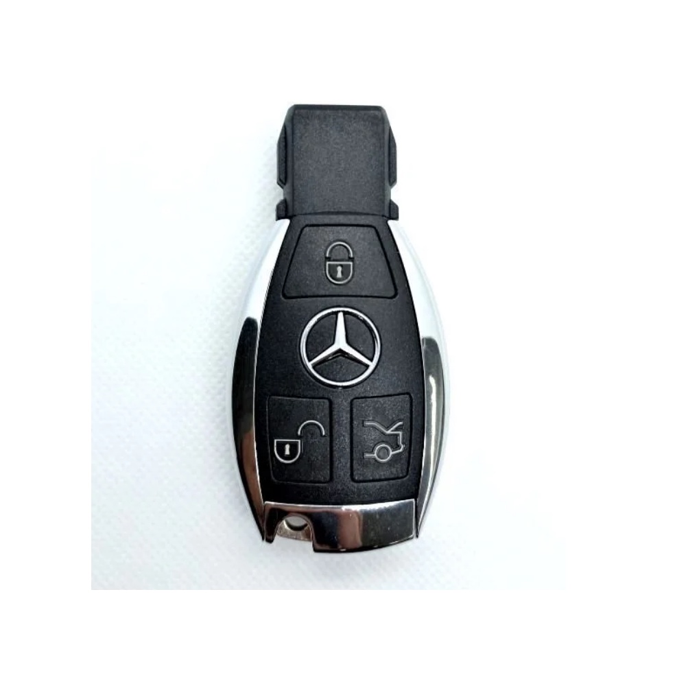 Capa de Chave Mercedes Com Lâmina | Shopee Brasil