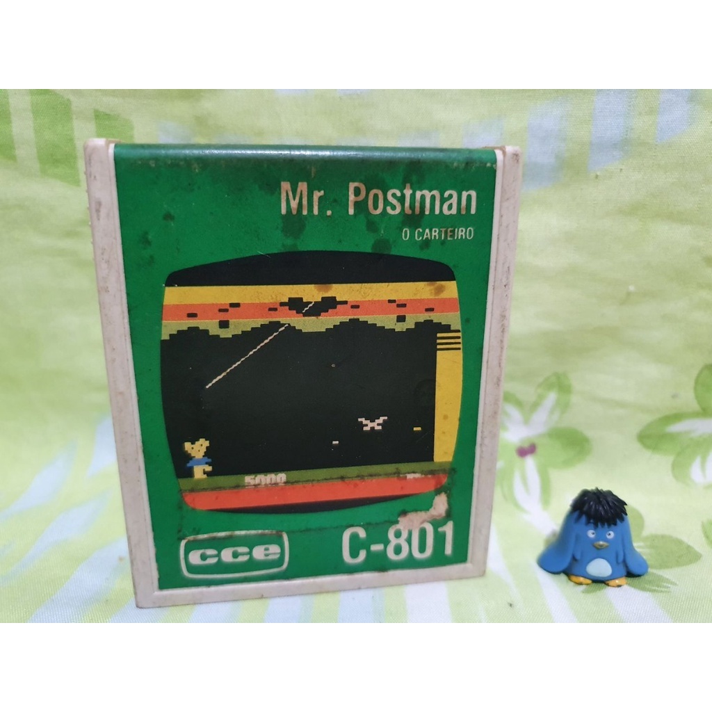 Atari 2600 Mr Postman Cce Original | Shopee Brasil
