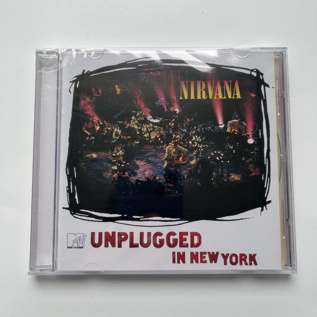 CD Nirvana MTV Desconectado Em Nova York | Shopee Brasil