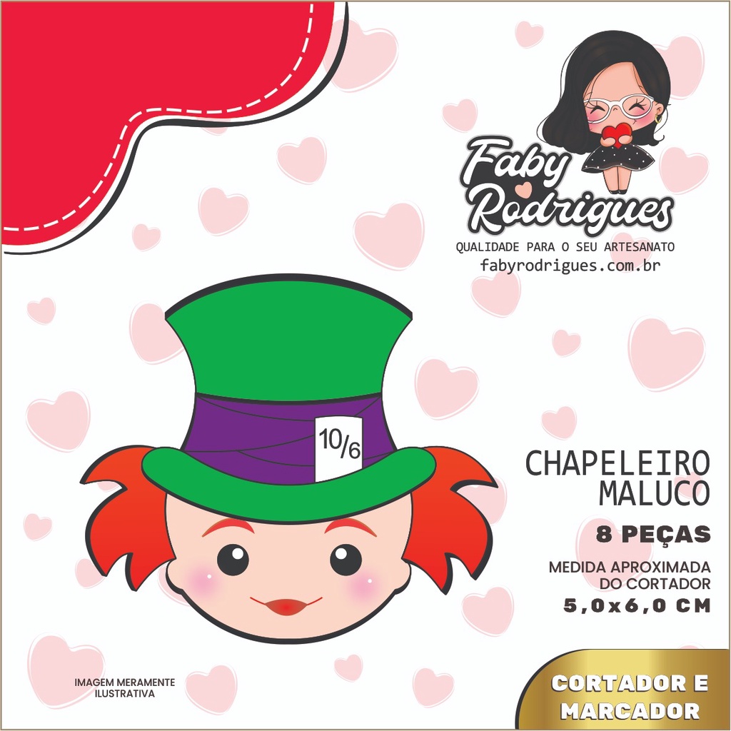 Kit Modular Chapeleiro Maluco - SC | Shopee Brasil