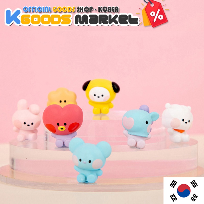 Monitor Minini BTS BT21 Figura Linha FRIENDS Bens Oficiais | Shopee Brasil