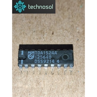 Ci tda1524 tda1524a Philips Original (2 unidades) | Shopee Brasil