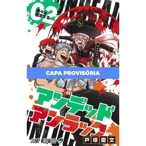 Mangá - Undead Unluck - 02 - Novo/Lacrado | Shopee Brasil