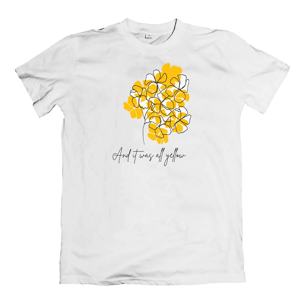 Camisa "Yellow" Coldplay | Shopee Brasil