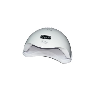 Cabine Led SUN 5 48W Unhas em Gel Fibra Nail Design Manicure | Shopee ...