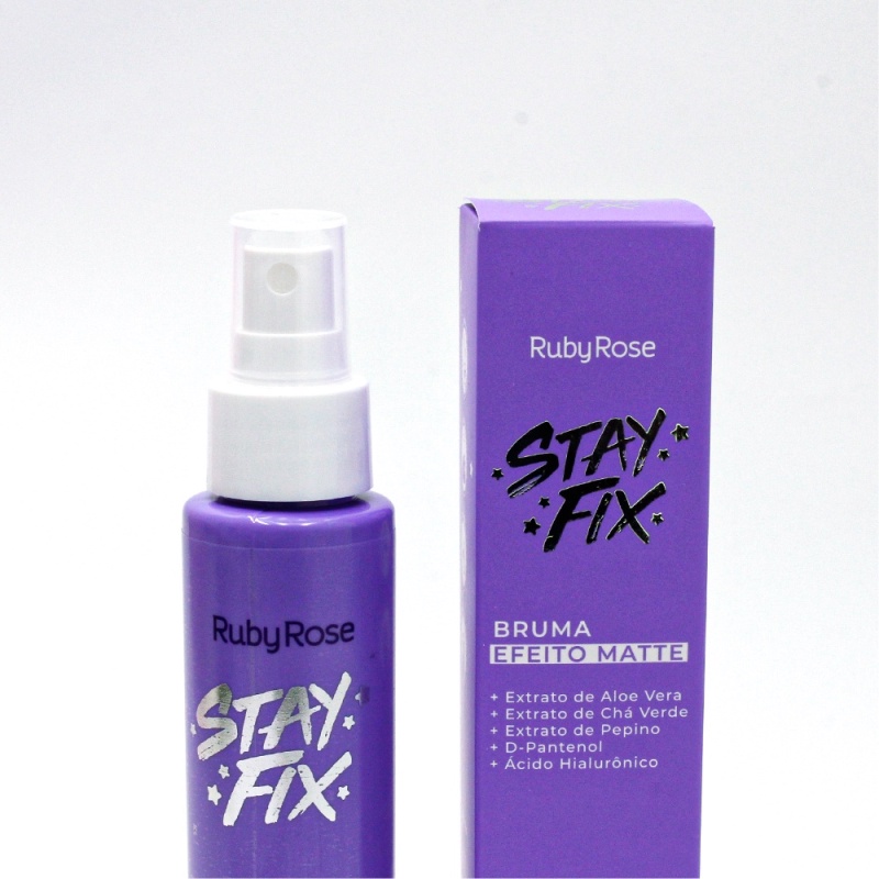 Bruma fixadora Matte Stay Fix - Ruby Rose | Shopee Brasil