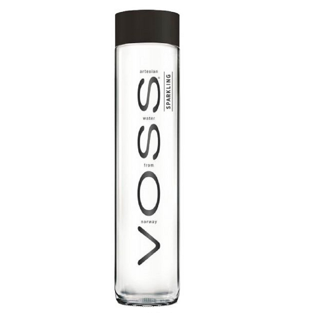 Água Mineral com Gás Voss Sparkling Garrafa 375ml | Shopee Brasil