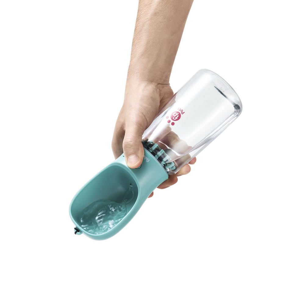 Garrafa Portátil Dobrável Pet 550ml com Filtro de Carvão Ativado Verde Fisher Price - PP254 ...