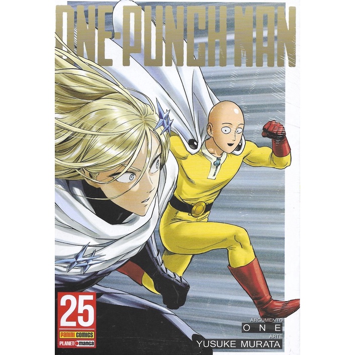 One-Punch Man – Vol. 25 - One, Yusuke Murata | Shopee Brasil