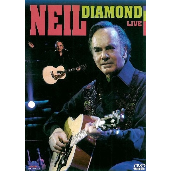 DVD Neil Diamond Live | Shopee Brasil