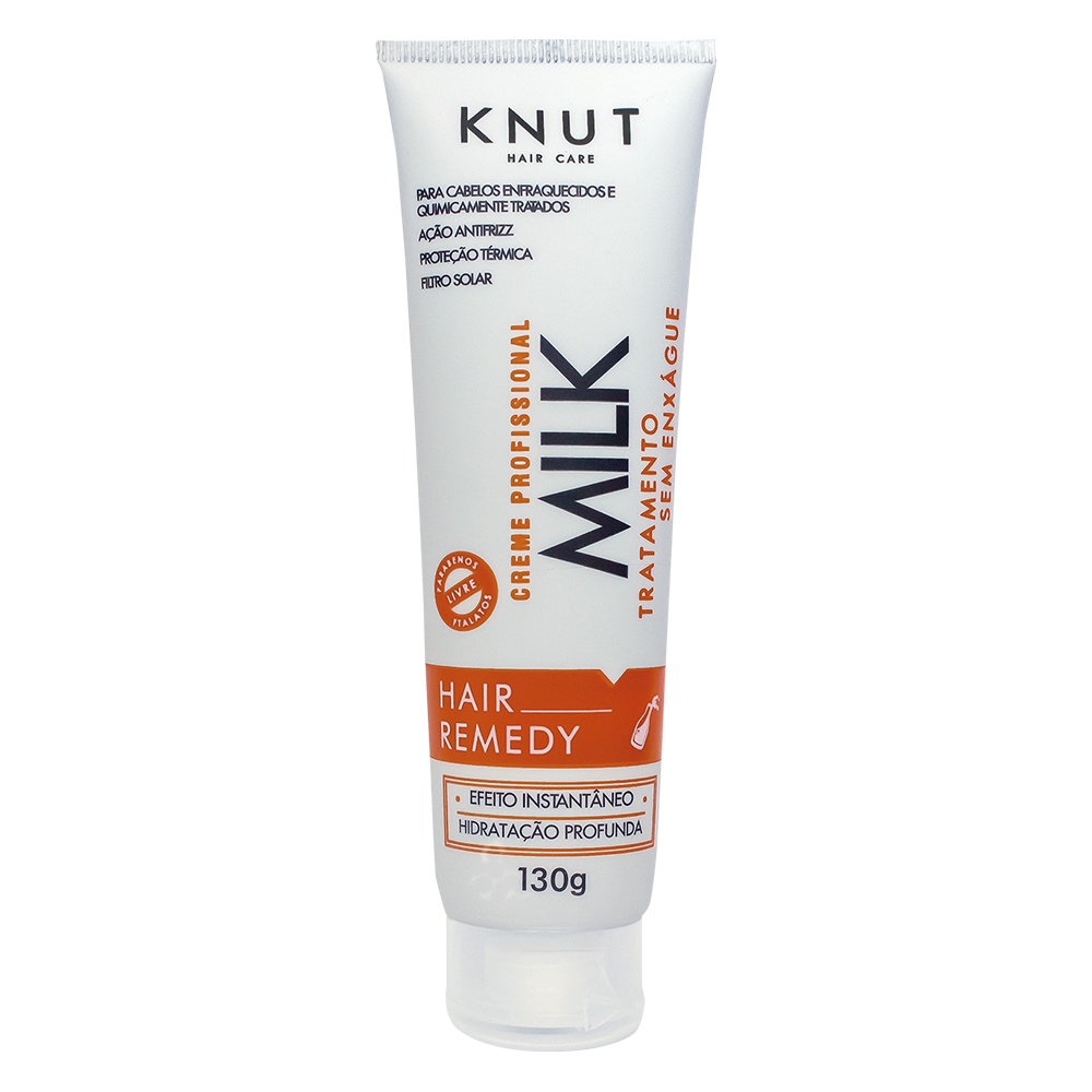 KNUT Hair Remedy Milk 130g | Shopee Brasil