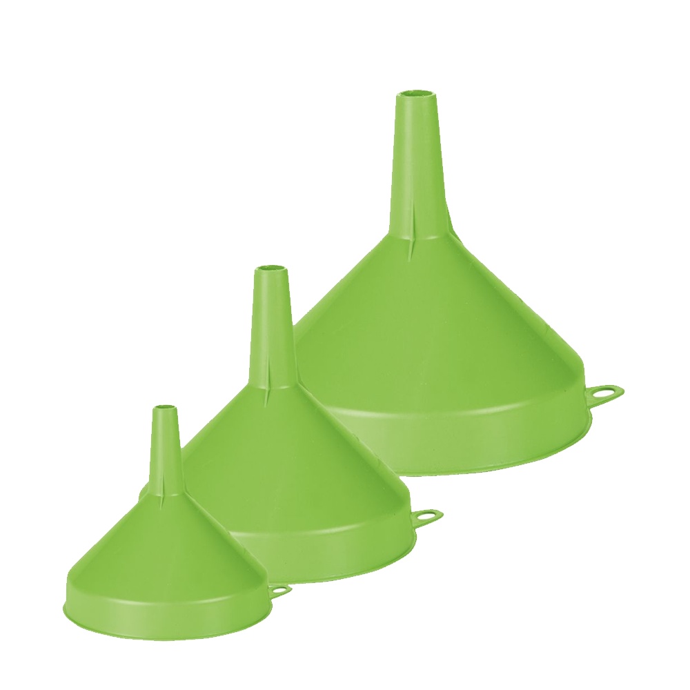 Kit Funil Plastico (3 Peças) | Shopee Brasil