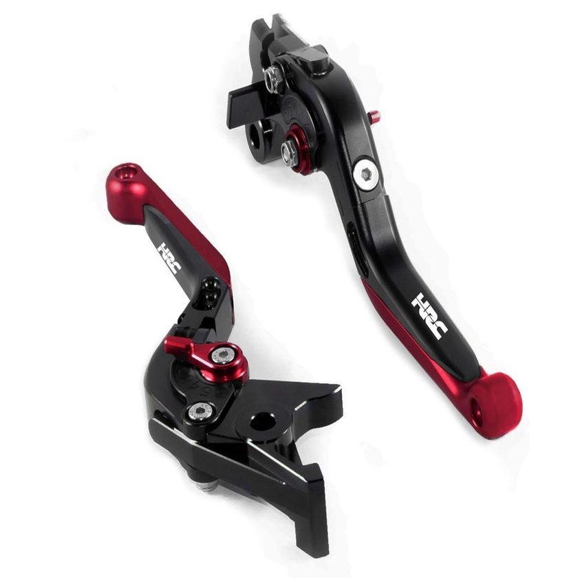 Manete Esportivo Preto Vermelho Cbr 600rr 1000rr Laser Hrc | Shopee Brasil
