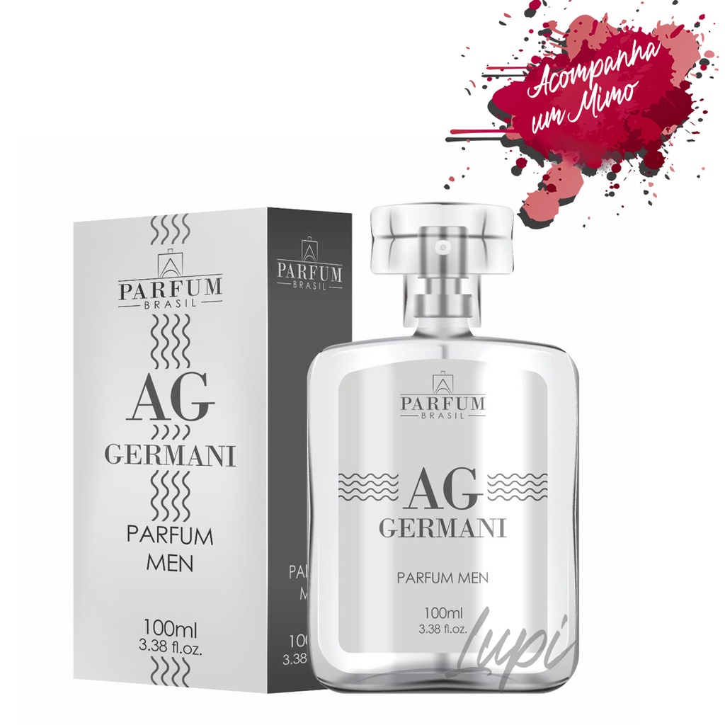 Perfume AG Germani 100ml Parfum Brasil | Shopee Brasil