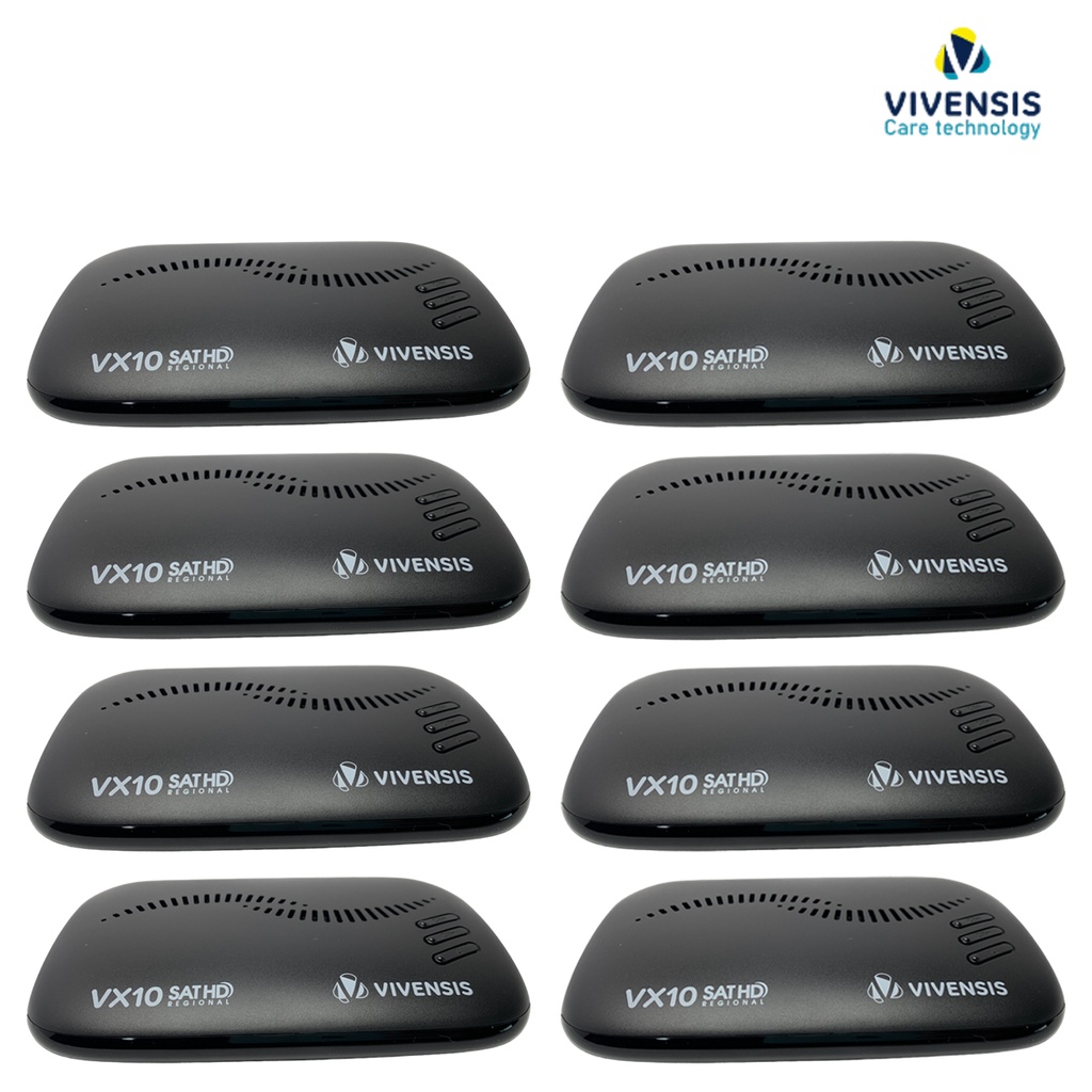 Kit 8 Receptores Digitais Vivensis | Shopee Brasil