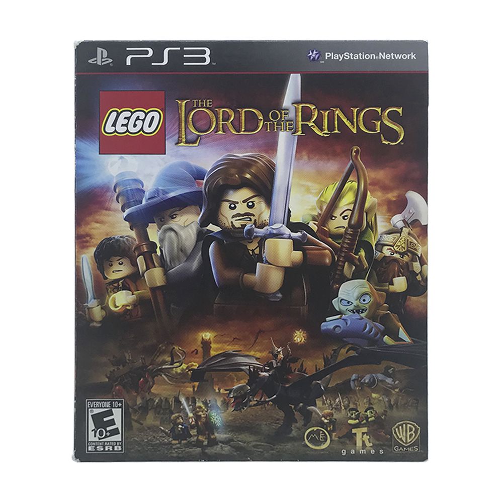 Jogo LEGO The Lord of The Rings + Filme "The Lord of the Rings: The Fellowship of the Ring ...