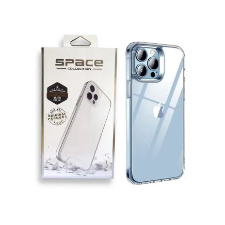 Capa Clear Acrílico Space Anti Impacto Compatível iPhone 13, 13 Pro, 13 ...