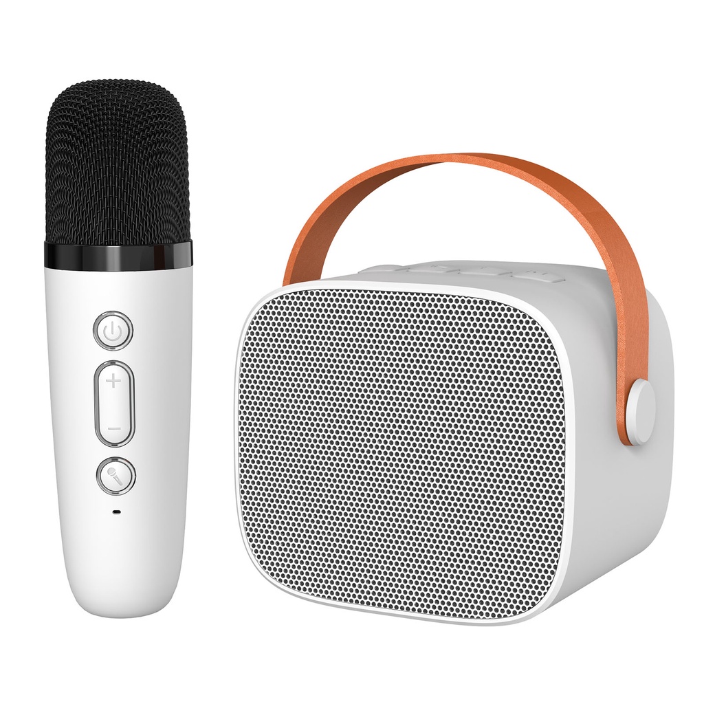 Novo Conjunto De Microfones Sem Fio Bluetooth Microfone De Karaoke ...