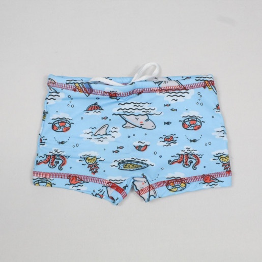 Sunga Bebê Boxer Com Fps 50+ Everly | Shopee Brasil