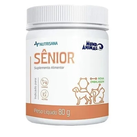Nutrisana Senior Suplemento Alimentar 80g | Shopee Brasil
