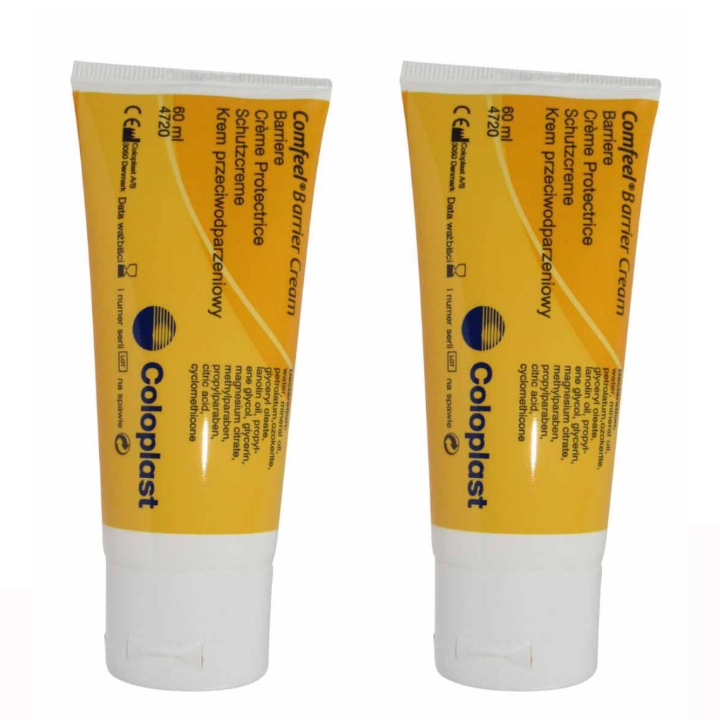 Creme Barreira Para Tratamento De Estomias Colostomia 60ml Coloplast ...