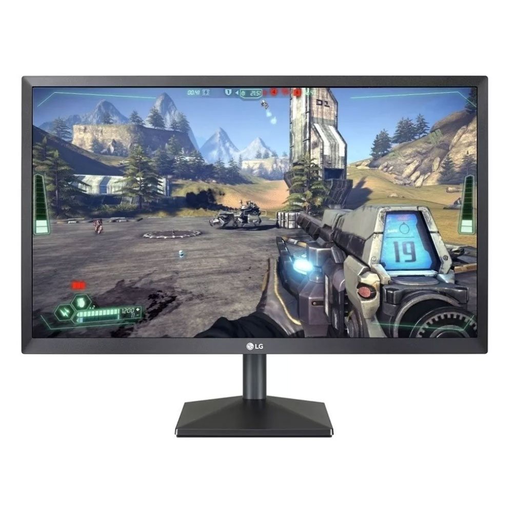 Monitor LG LED 23,8 Full HD IPS VGA HDMI Preto 24MK430H-B | Shopee Brasil