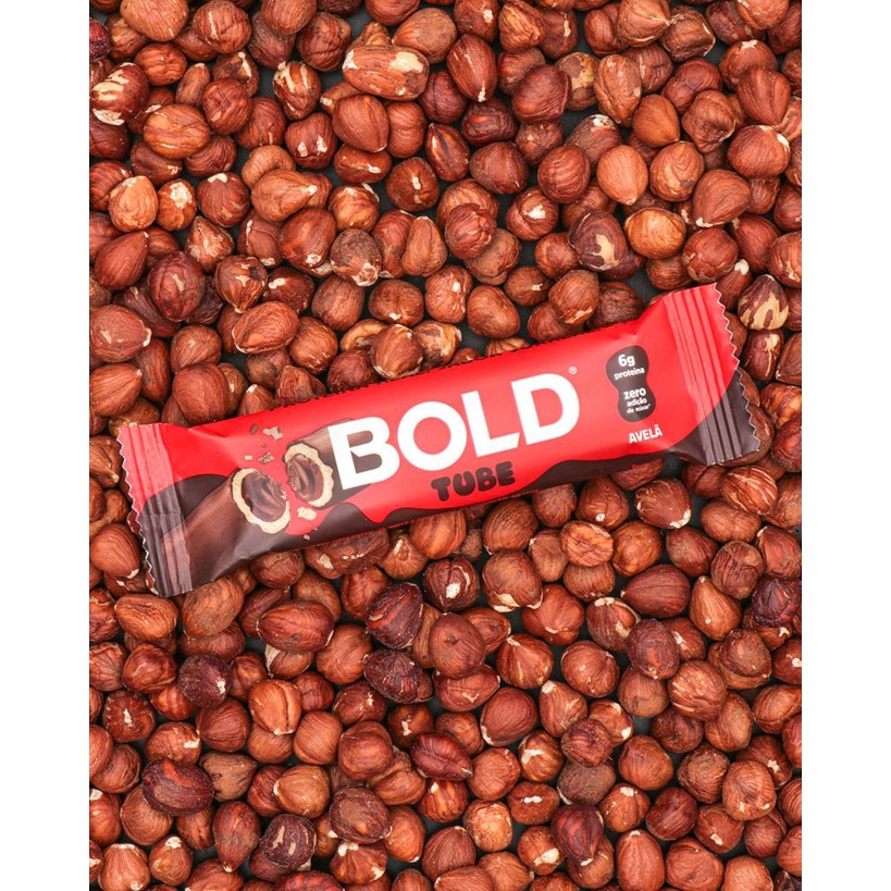 Bold Bar Barrinha Proteica Bold Tube 30g Zero Acucar | Shopee Brasil