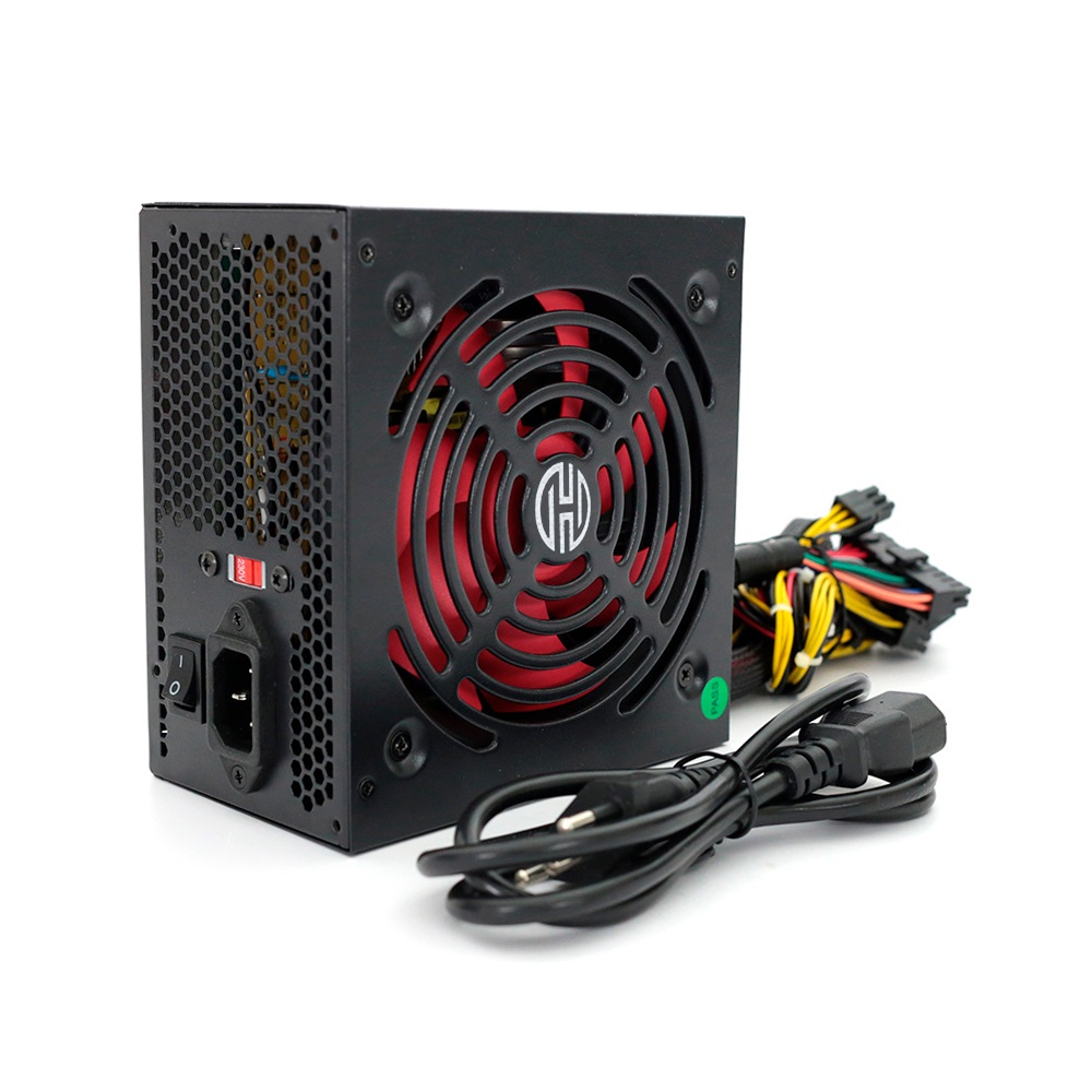 Fonte de Alimentação Para PC ATX 450W Hoopson FNT-450W | Shopee Brasil