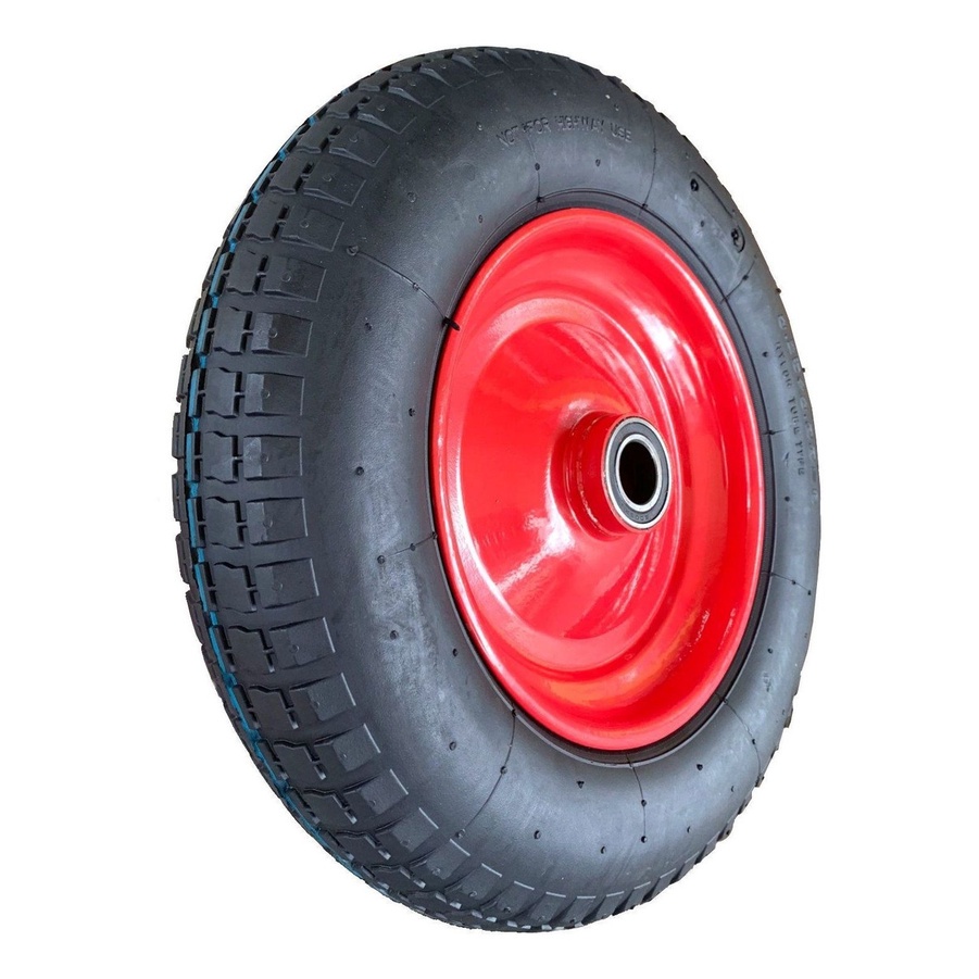 4 Rodas Para Carrinho De Mão Completo Com Câmara E Aro 180kg | Shopee ...