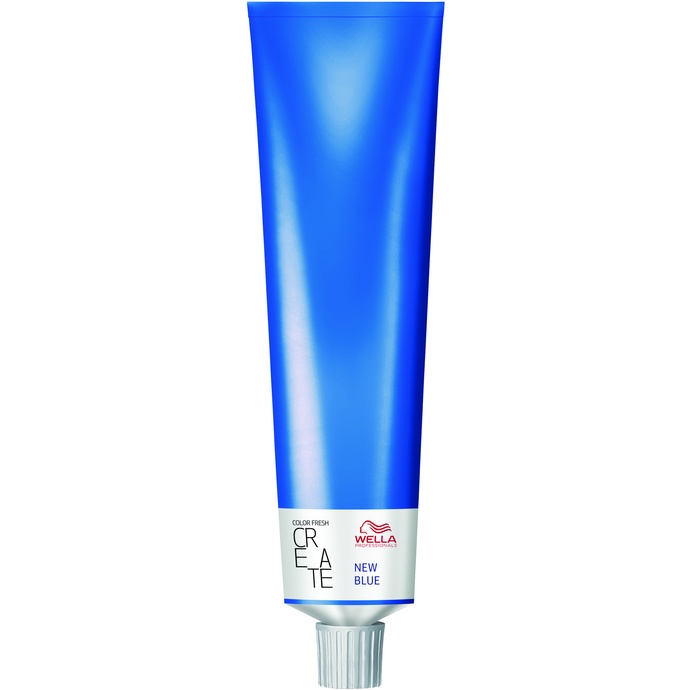 Wella Color Fresh Create New Blue 60ml | Shopee Brasil