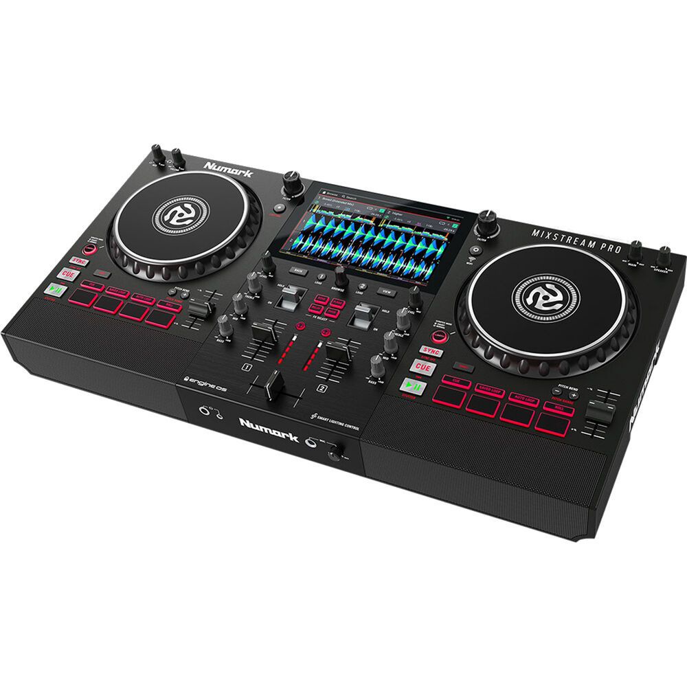 Mixer Numark Mixstream Pro 2 Canais - Preto DJ DDJ | Shopee Brasil